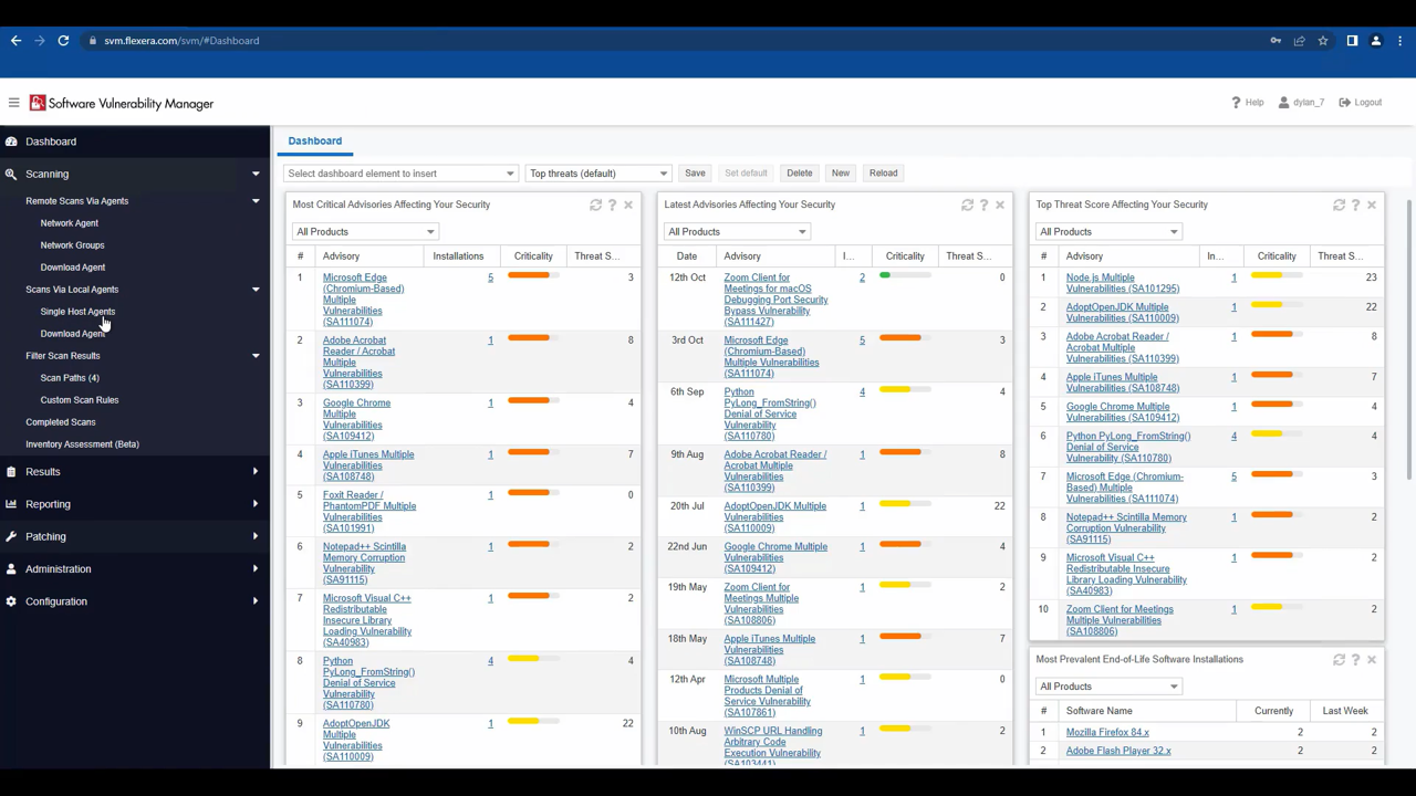 Advanced Software Vulnerability Intelligence & Risk Management | Flexera